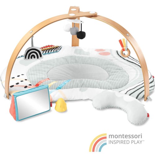 Mata edukacyjna dla dziecka Discoverosity Montessori Skip Hop - BabyMama.pl